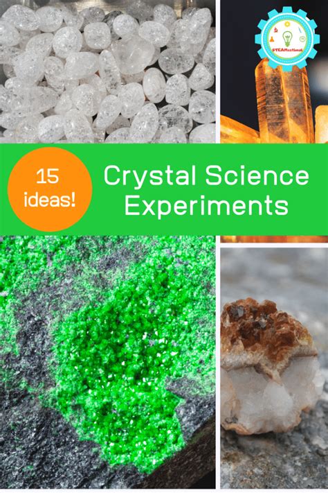 Image result for Crystal Experiments