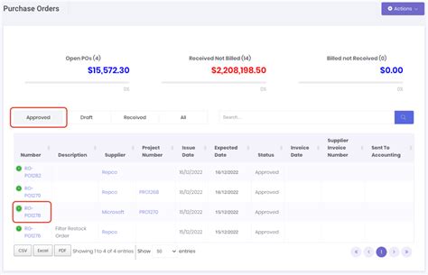 Image result for Receiving Purchase Order