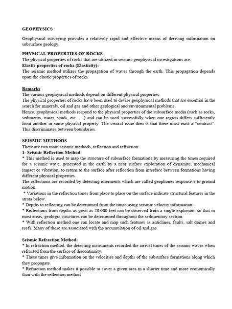 Image result for Basic Term in Geophysics