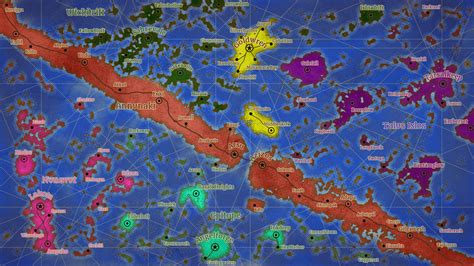 Image result for Rustage One Piece Map