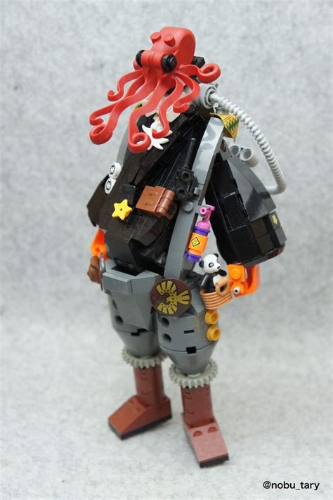 Image result for LEGO Octopus Set