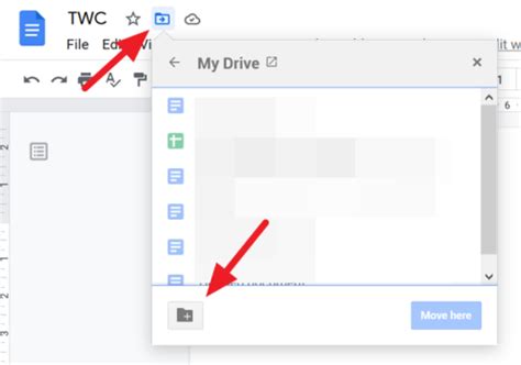 Image result for How to Create Folder Google Docs