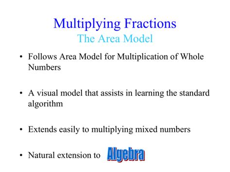 Image result for Large Fraction Pieces Using the Area Model