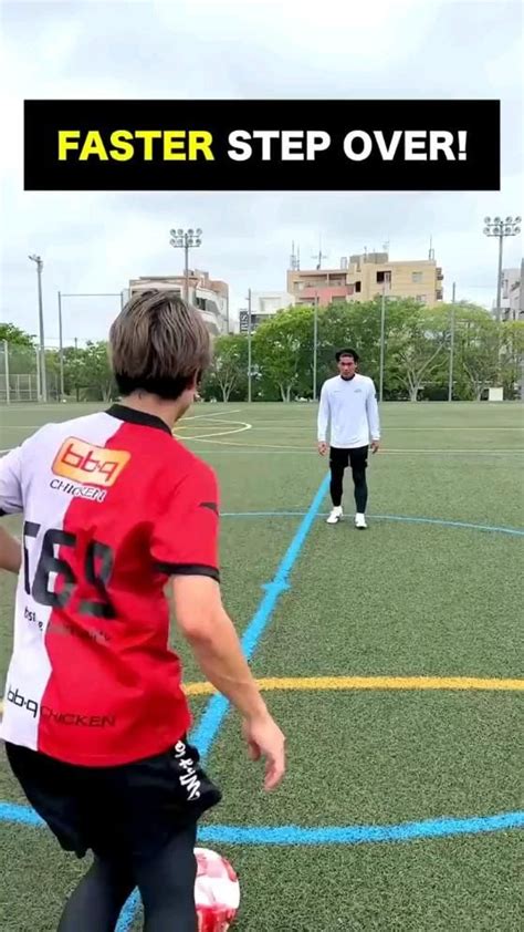 Image result for Soccer Step Over Moves