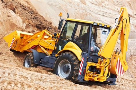 Image result for Track Backhoe