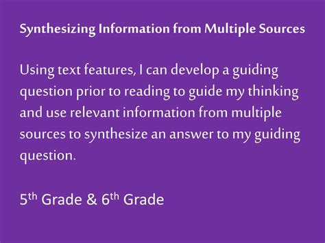 Image result for Synthesizing Sources