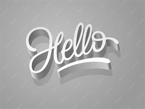 Image result for Hello Word Design