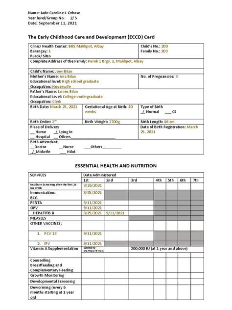 Image result for ECCD Is