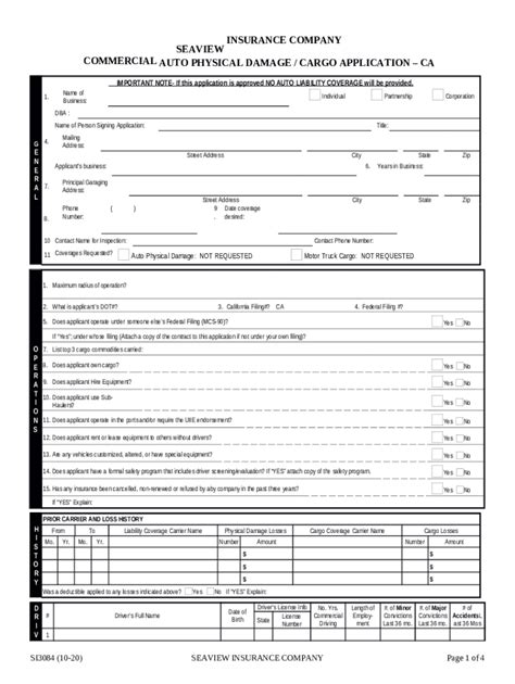 Image result for Auto Insurance Application