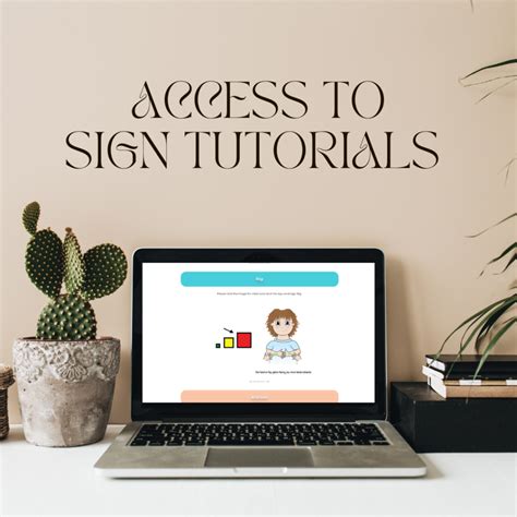 Paediatric Occupational Therapist key word sign poster – Children’s key ...