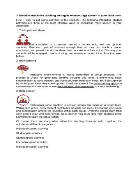 Image result for Interactive Instruction Teaching Methods