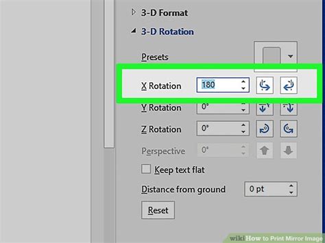 Image result for Mirror Image Printing On This Computer
