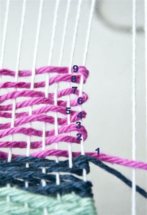 Image result for Chevron Pattern Finger Weaving