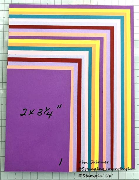 Image result for Layering Card Tutorial