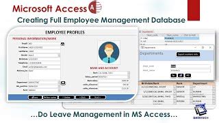 Image result for Create Access Database for Teachers