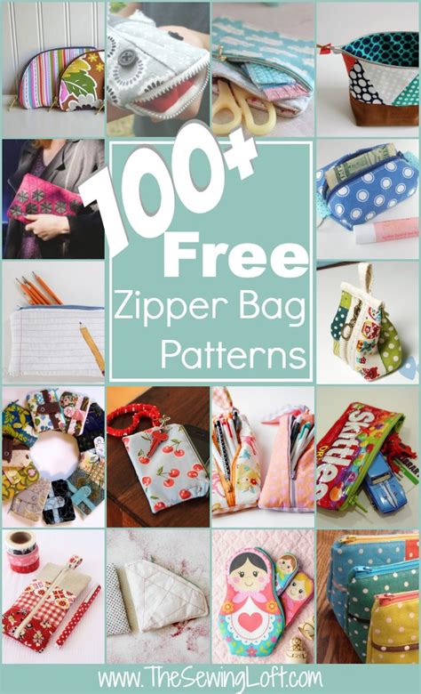 Image result for Free Zipper Bag Pattern