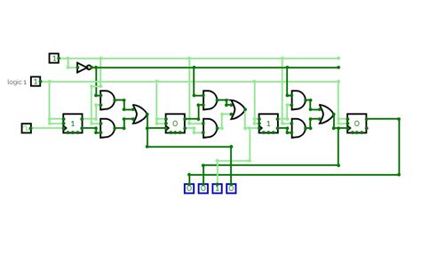 Image result for Asynchronous Counter 4-Bit D