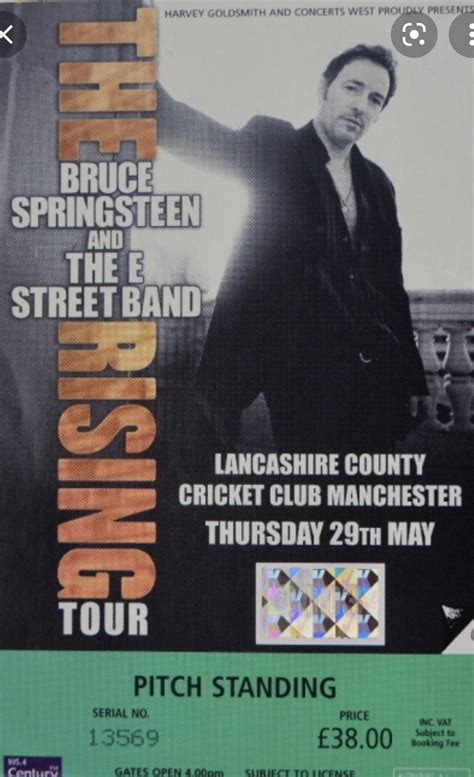 Image result for Springsteen Old Trafford