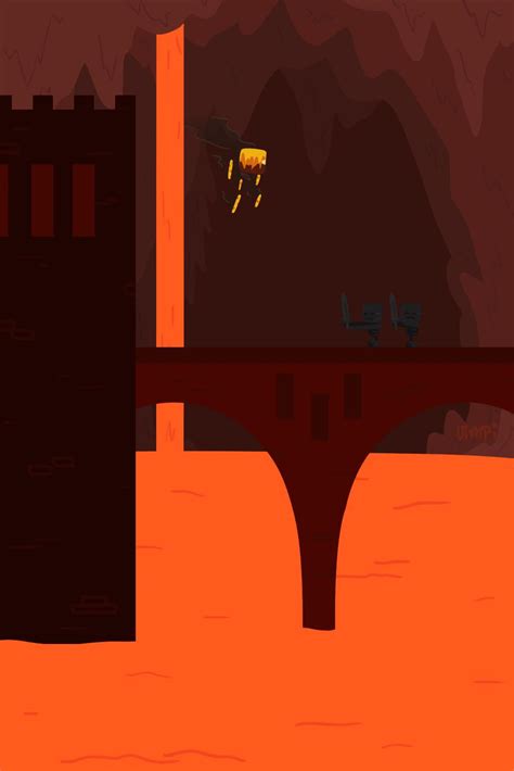 Image result for Minecraft Nether Background