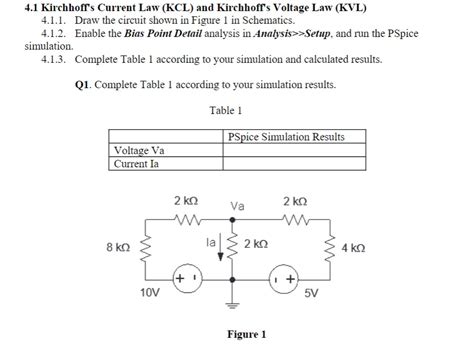 Image result for KCL Example Problem