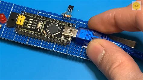 Image result for Propeller LED Pendulum Clock Using Arduino Nano