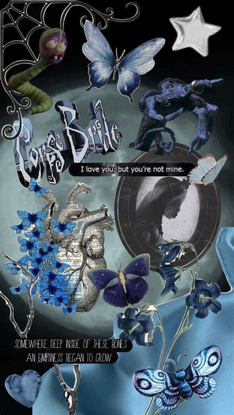 Image result for Aesthetic Corpse Bride iPhone Wallpaper