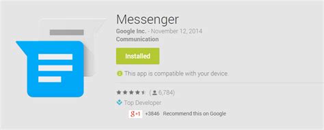 Image result for Android Messenger