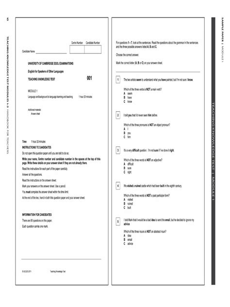 Image result for Tkt Practice Test