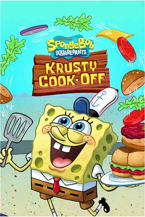 Image result for Spongebob Krusty Cook-Off Ending