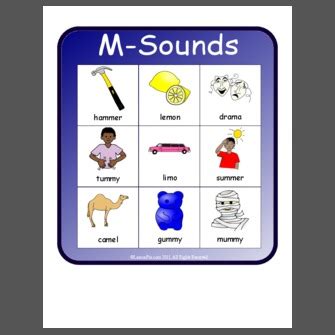 Image result for Learning Sounds M