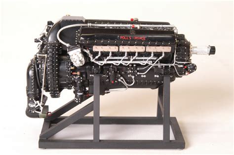 Image result for Rolls-Royce Merlin Engine Model