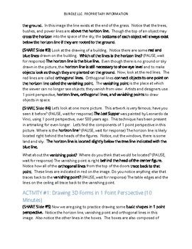 Image result for 3D Drawing Lesson