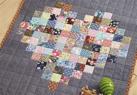 Image result for Easy Heart Quilt Pattern
