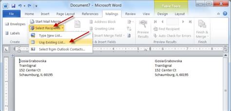 Image result for How to Make Mailing Labels Excel