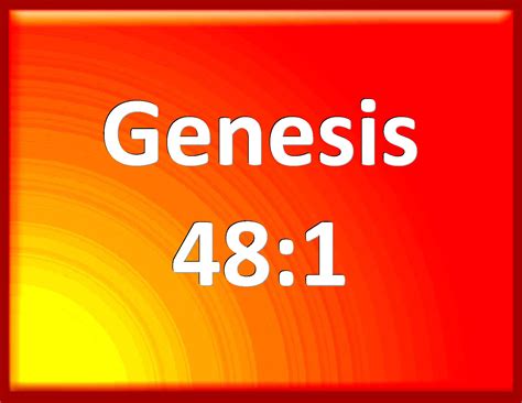 Image result for Genesis 48 Explained