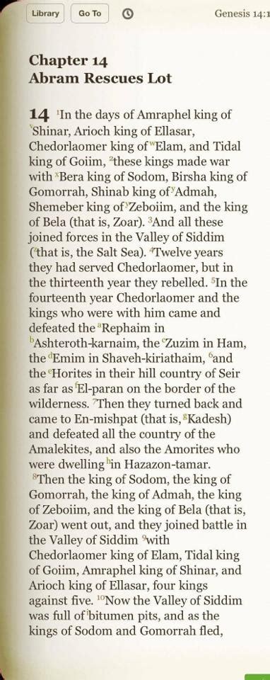 Image result for Genesis Chapter 14 Analysis