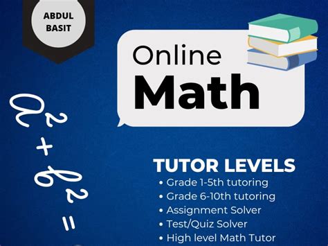 Image result for Online Math Tutor