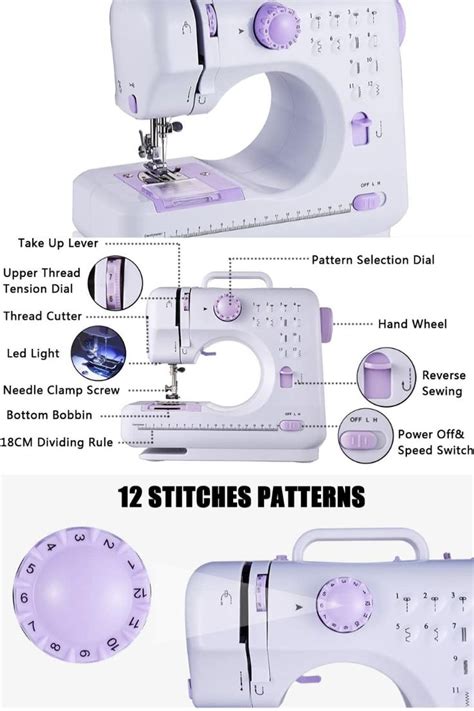 Image result for Prima Portable Electric Mini Sewing Machine