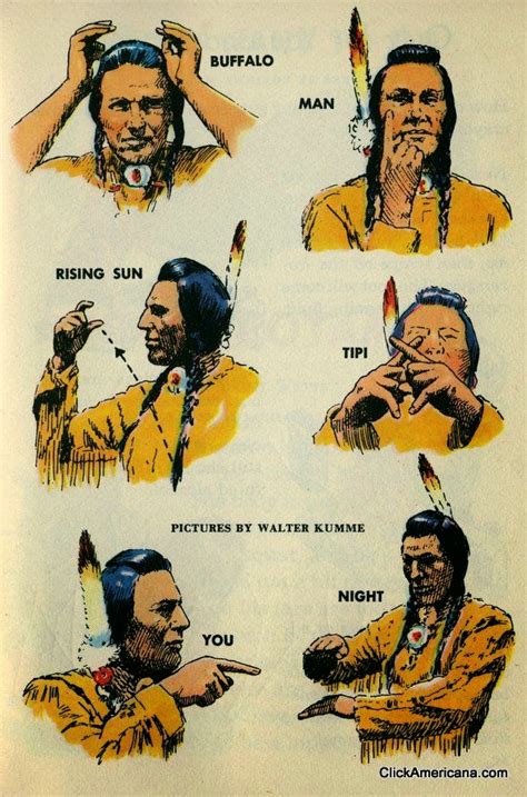 Image result for Native American Sign Language