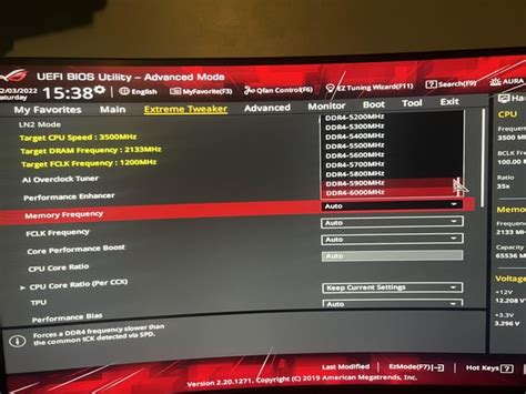 Image result for How to Overwrite Bios Max CPU Frequency