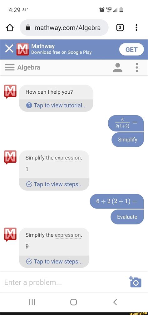 Image result for Mathway Meme