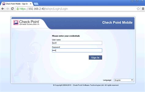 Image result for Checkpoint SSL VPN
