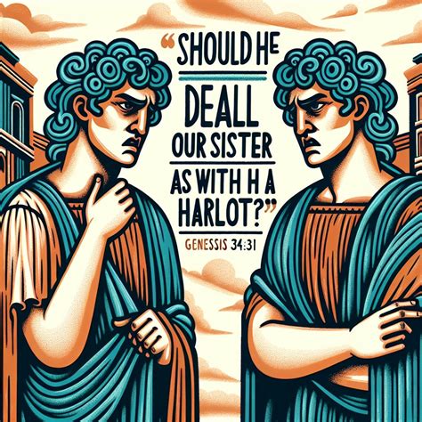 Image result for Genesis Chapter 34