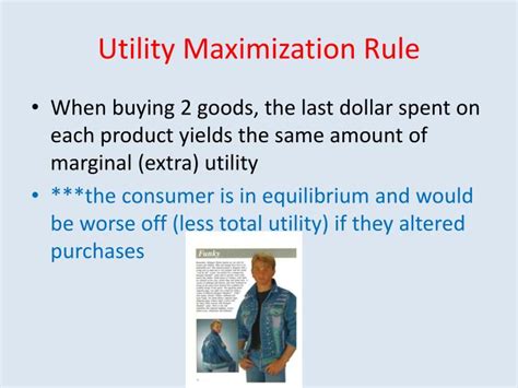 Image result for Utility Maximization Explained