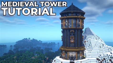 Image result for Minecraft Medieval Tower Tutorial