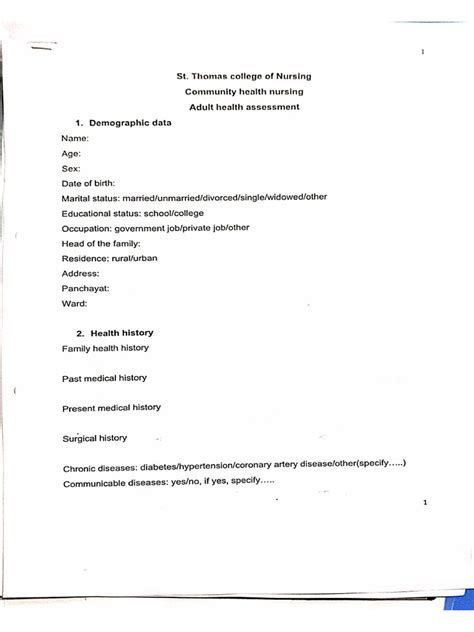 Image result for Adult Function Test PDF