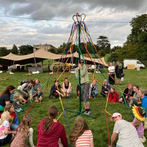 Image result for Maypole Dancing at Hanney