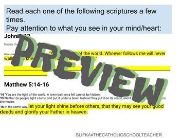 Image result for Scripture Meditation Catholic