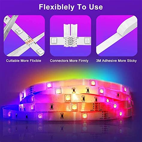 Image result for LED Room Lights Strip Color Changing
