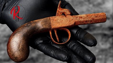 Image result for How to Clean a Rusty Gun